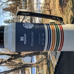 Pendleton | Dining | Stanley Pendleton 5qt Vacuum Thermos Bottle White ...